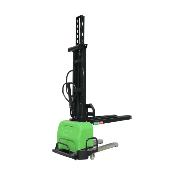 Self Loading Pallet Stacker Portable Semi Power Stacker - JG